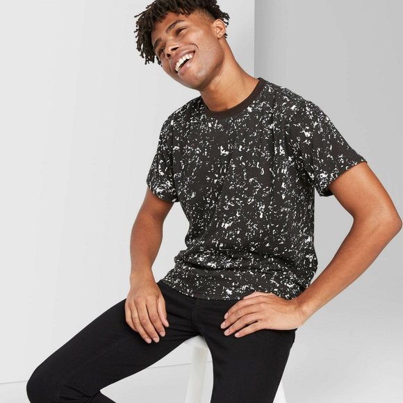 Original Use | Shirts | Nwt Original Use Mens Fleck Tshirt Small Black ...